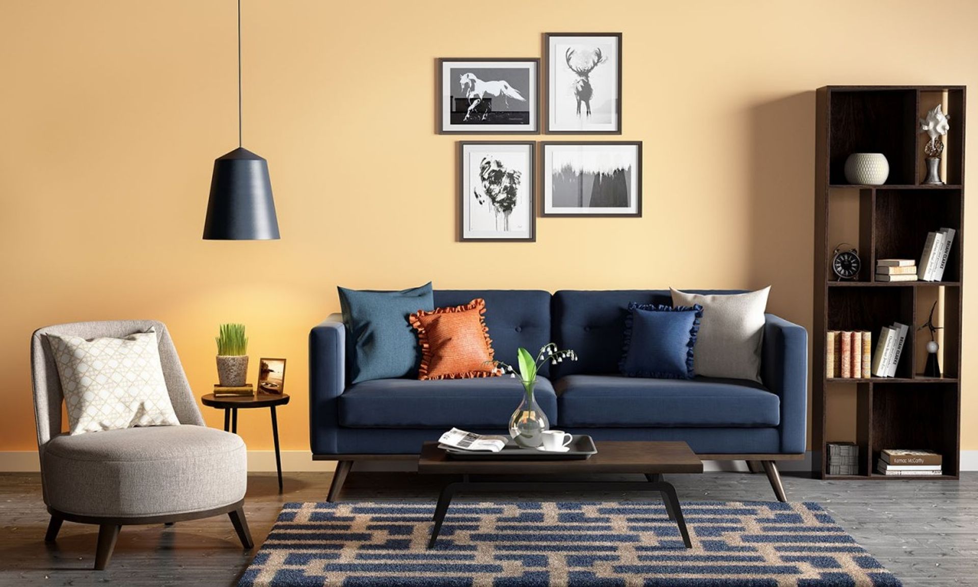 Buy Living Room online in India - livspace.com