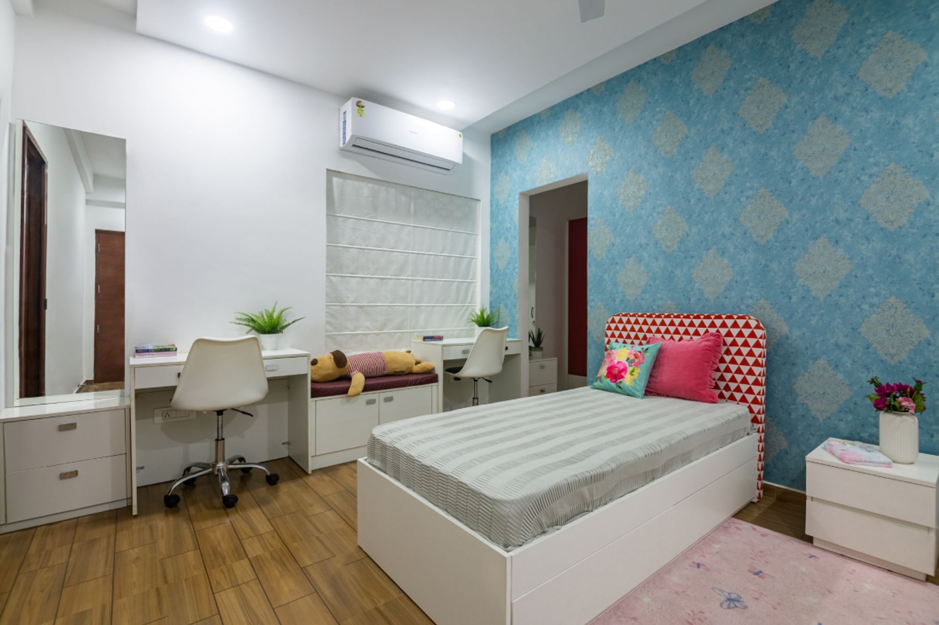 Spacious Drop Down False Ceiling Design | Livspace