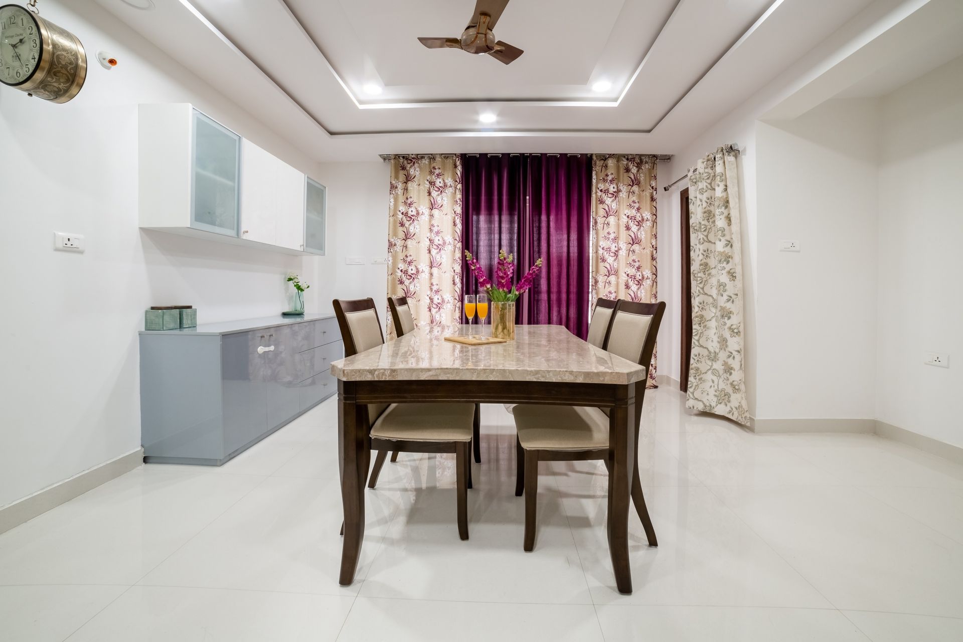 Different Levels Of Ceiling Design With Cove Lights