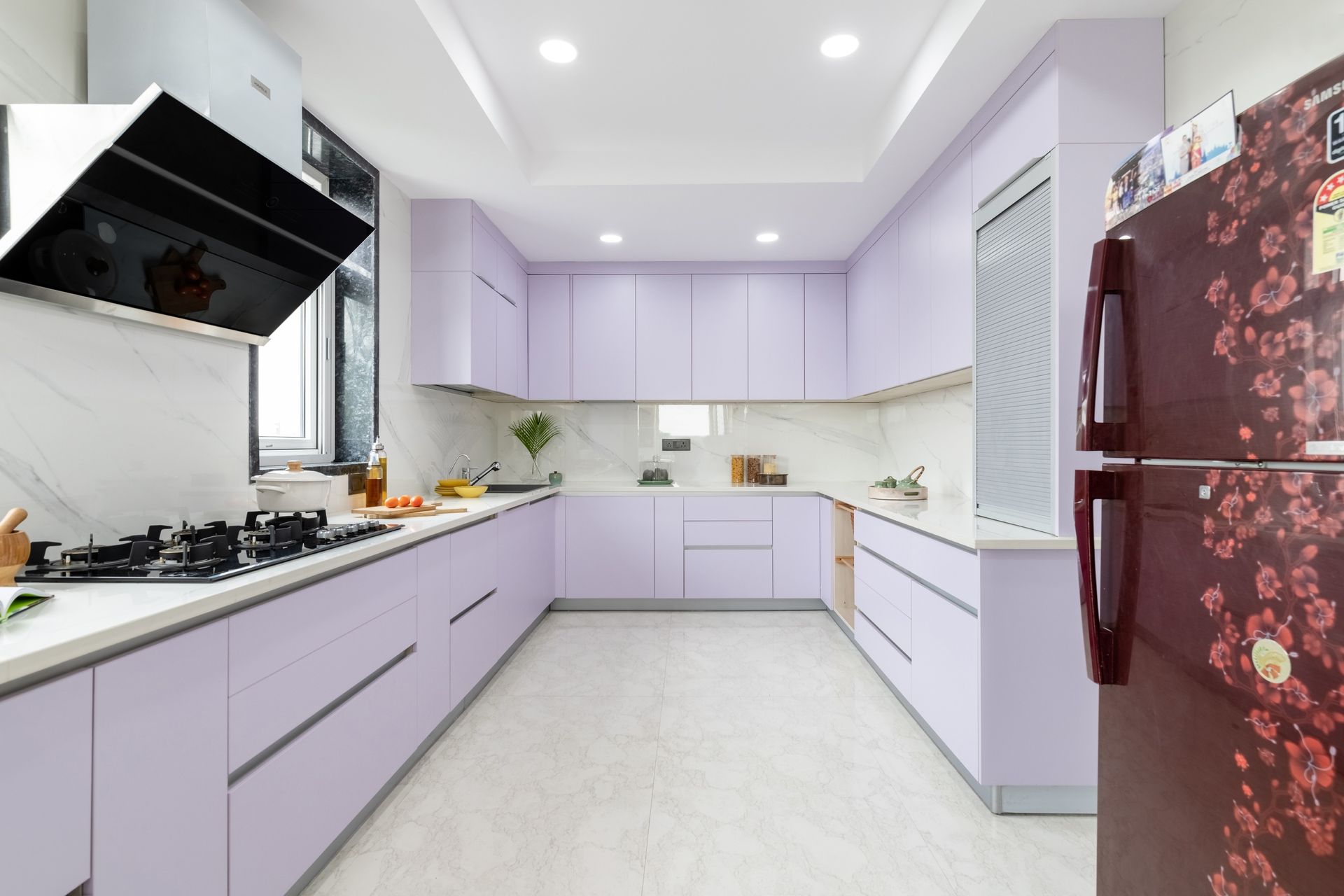 Two-Level Height False Ceiling Design | Livspace