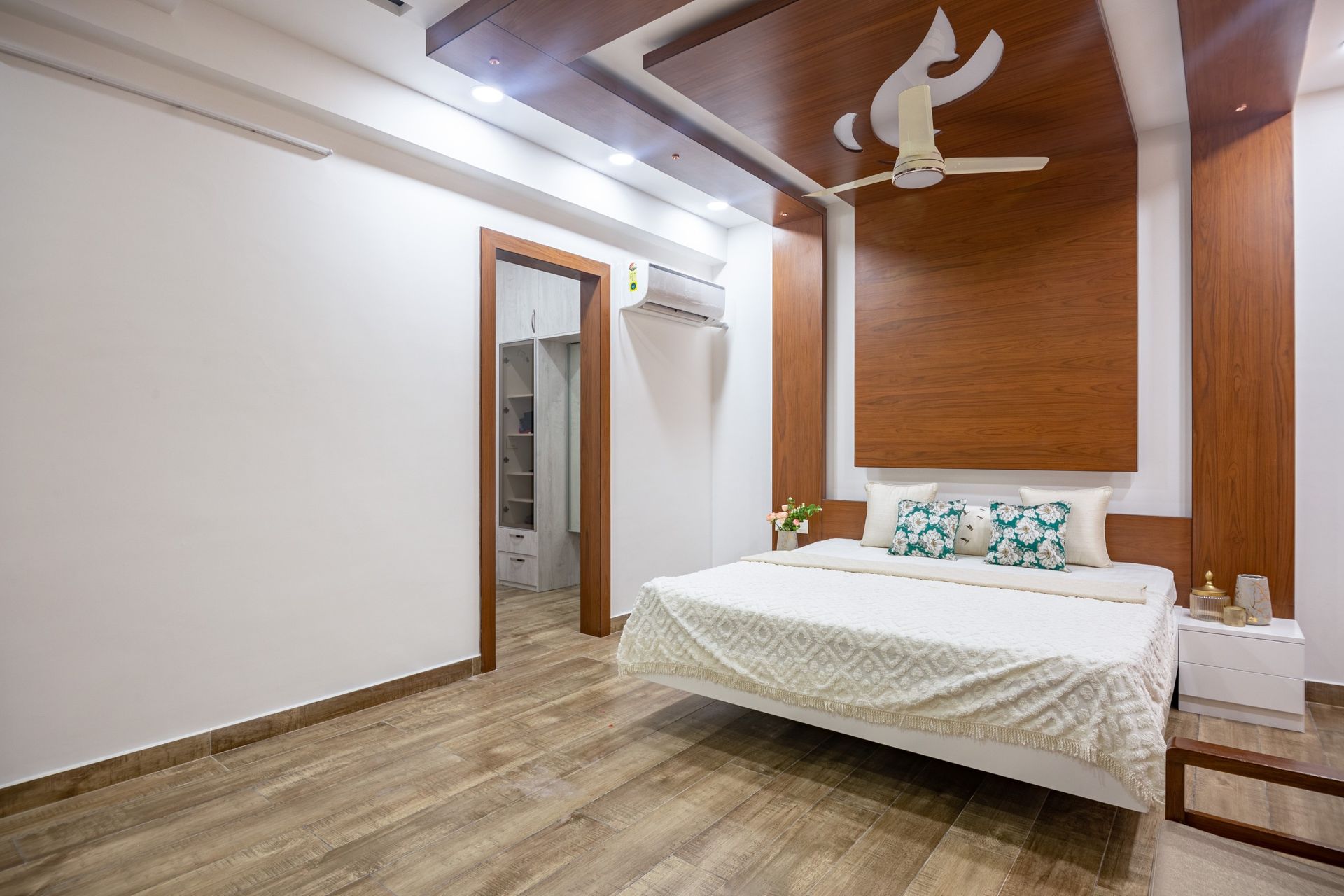 Upgrade Your Room with a Wooden False Ceiling and Paneling | Livspace