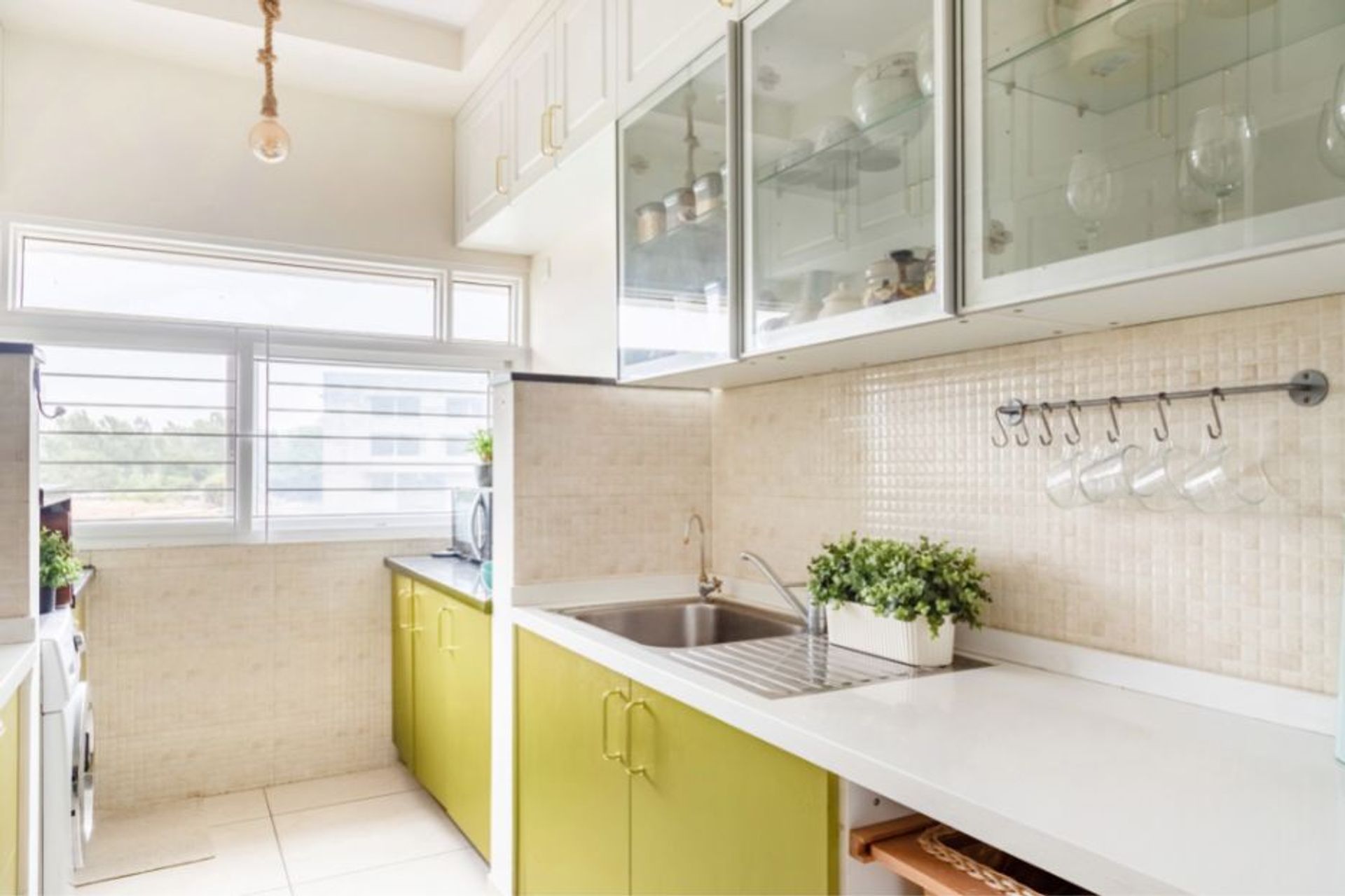 Full-Length UPVC Sliding Window Design | Livspace