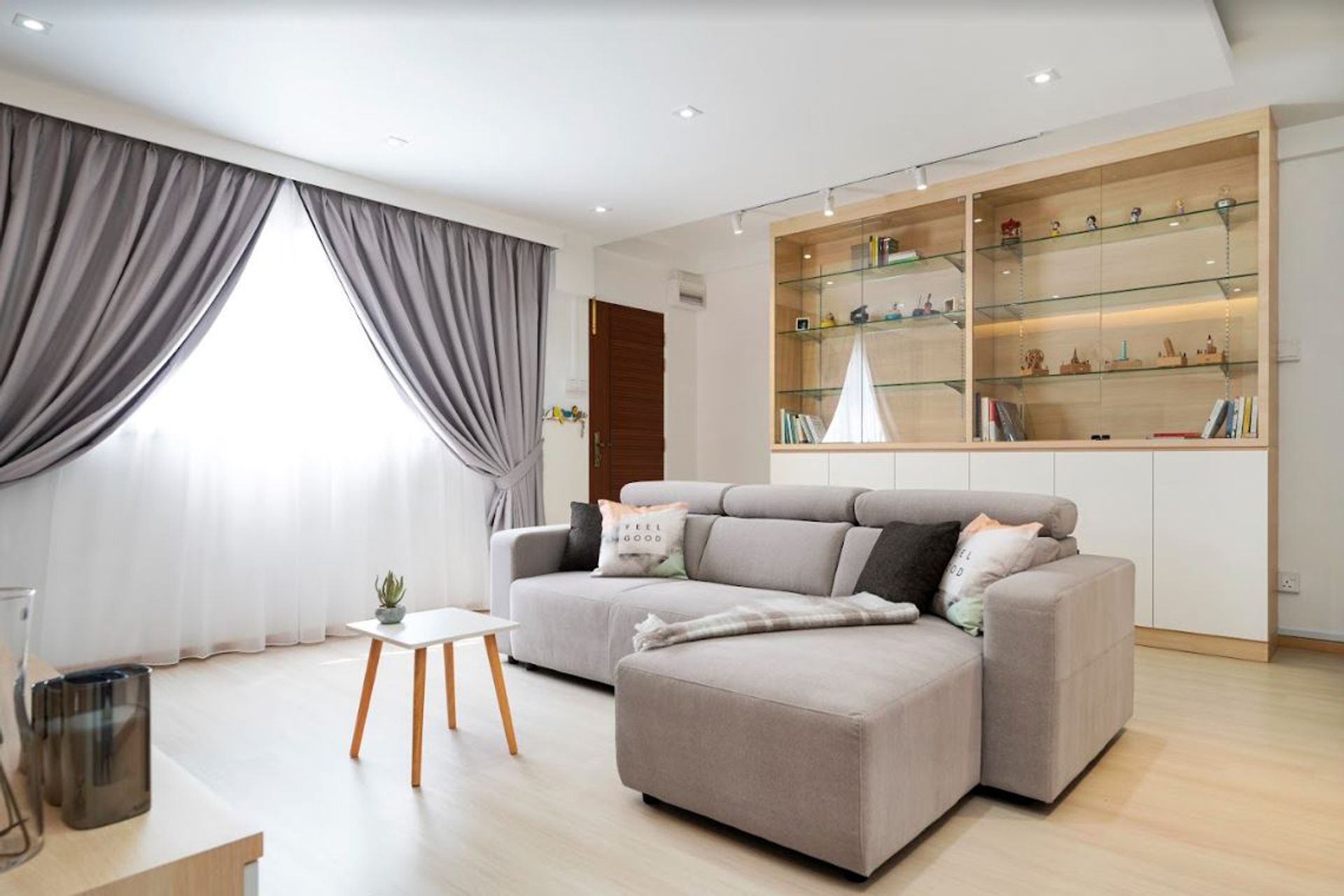 Gypsum Ceiling Design With Cove And Strip Lights | Livspace