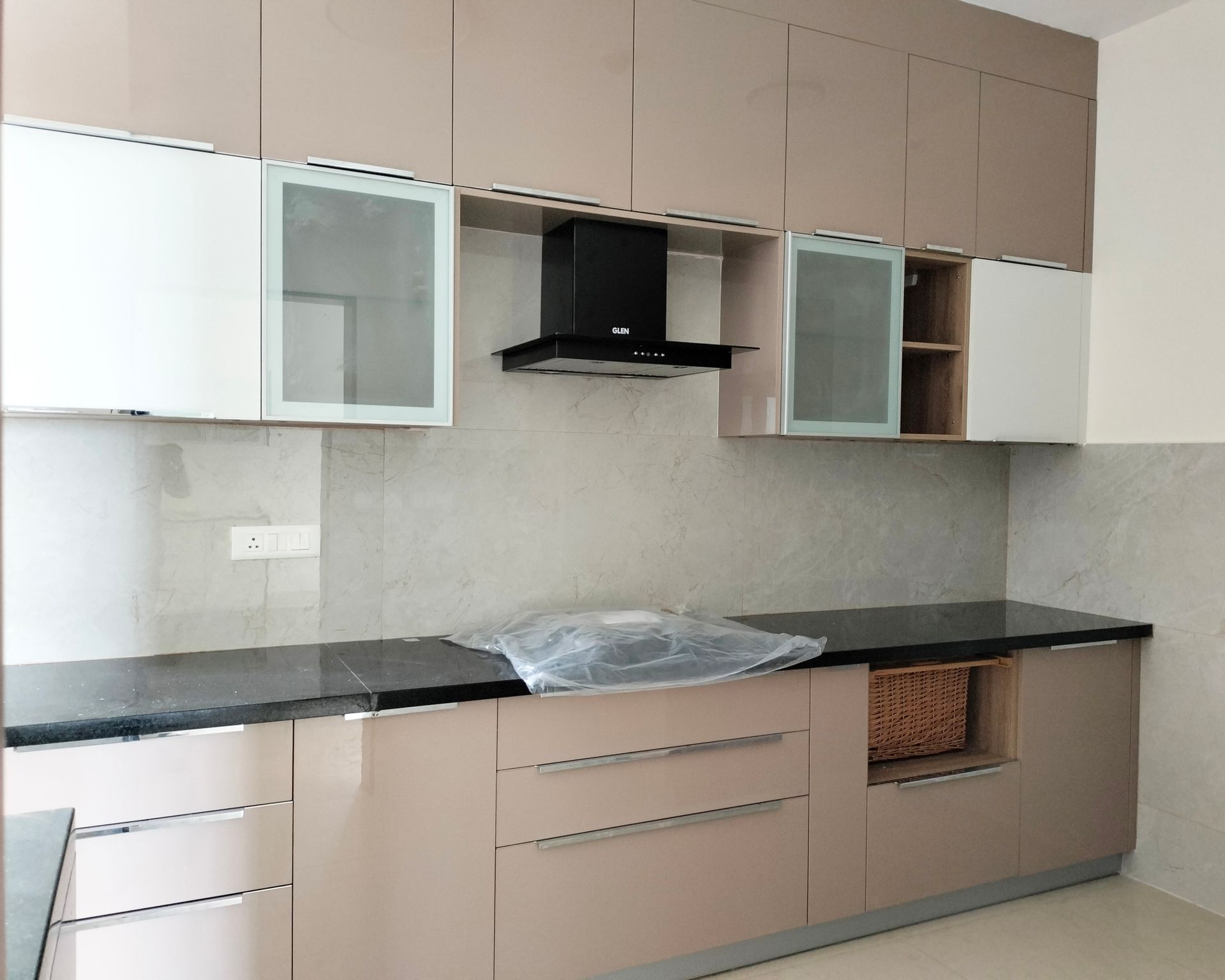 Elegant 2BHK Interior Design in Bangalore with Parallel Kitchen | Livspace