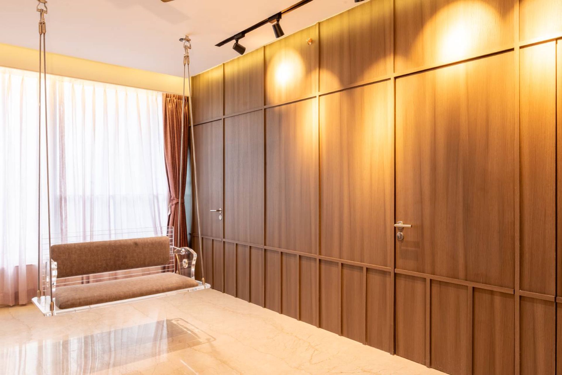 Acacia Exodus Modern Wall Design with Customizable Wall Panelling for ...