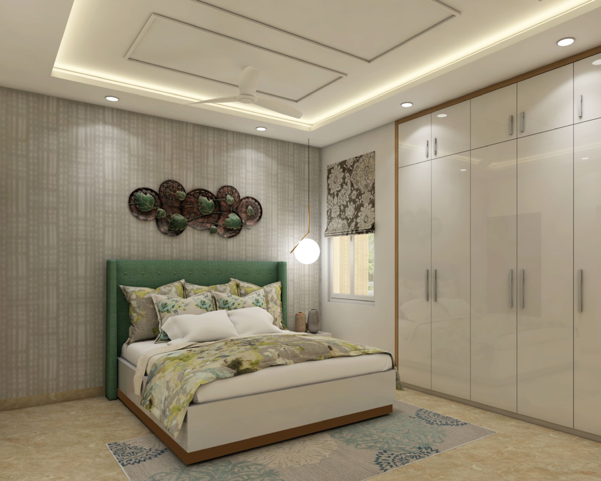 Peripheral Gypsum And POP Ceiling Design | Livspace