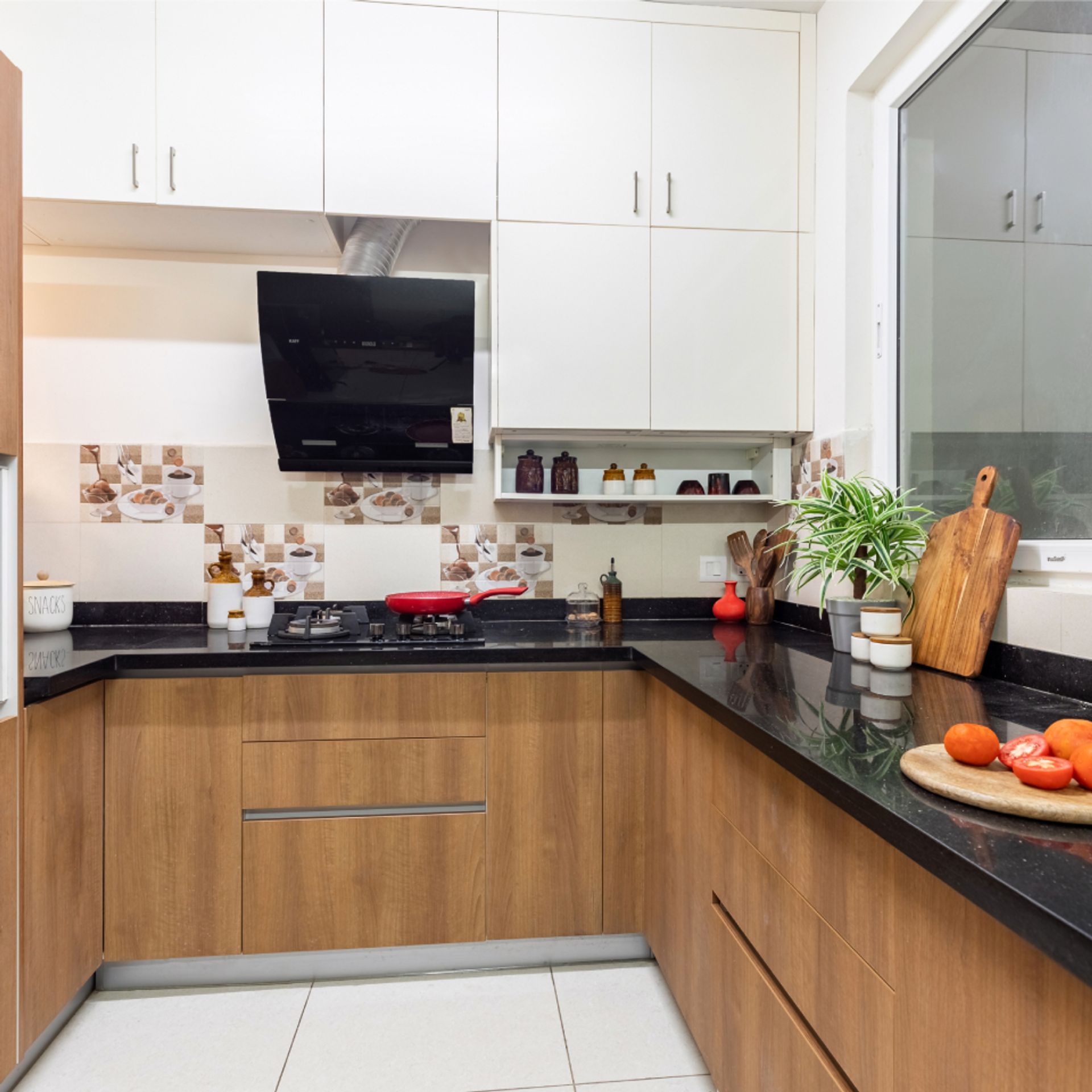 Rectangular Ceramic Wall Tiles Design | Livspace