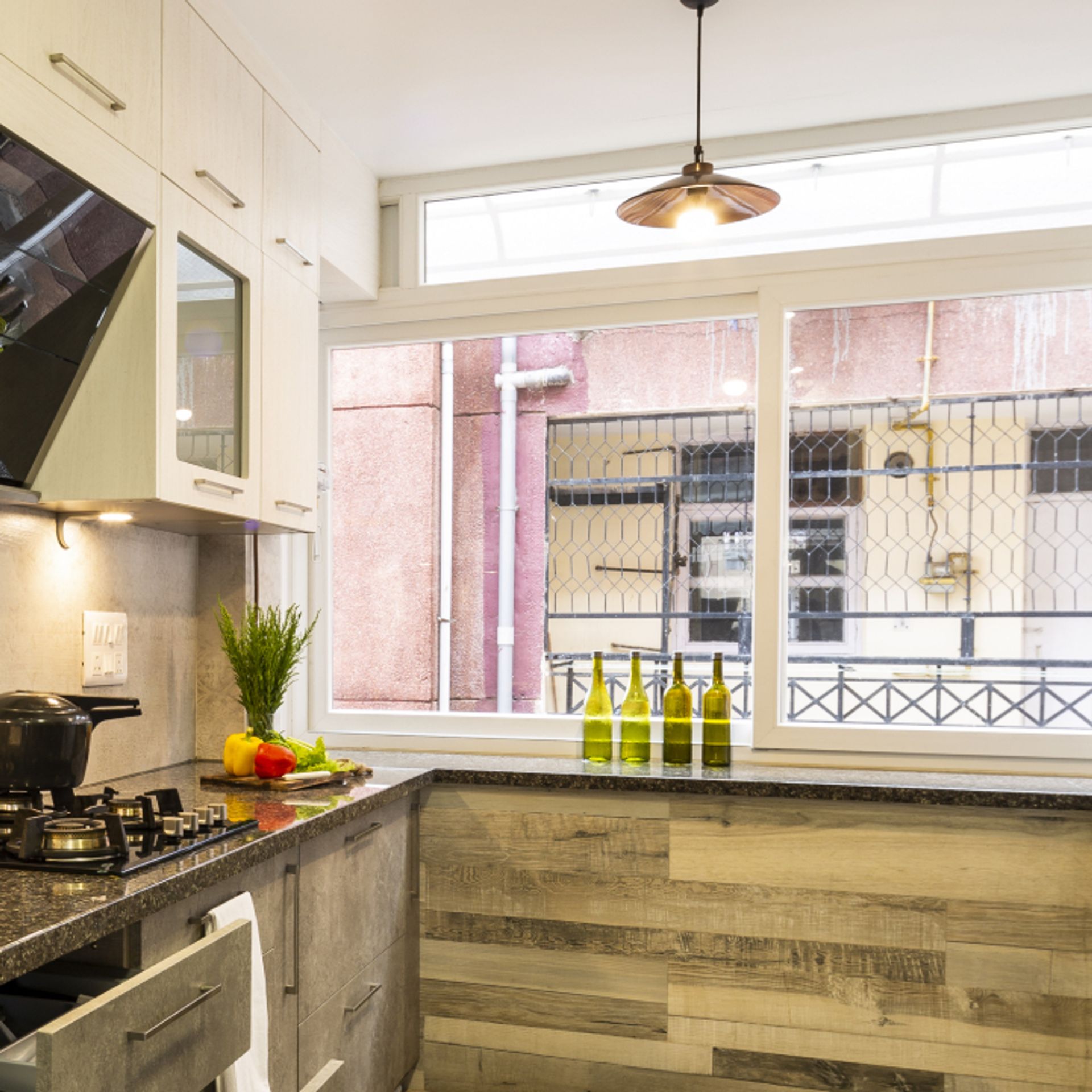 UPVC Sliding Window Design With Glazing | Livspace