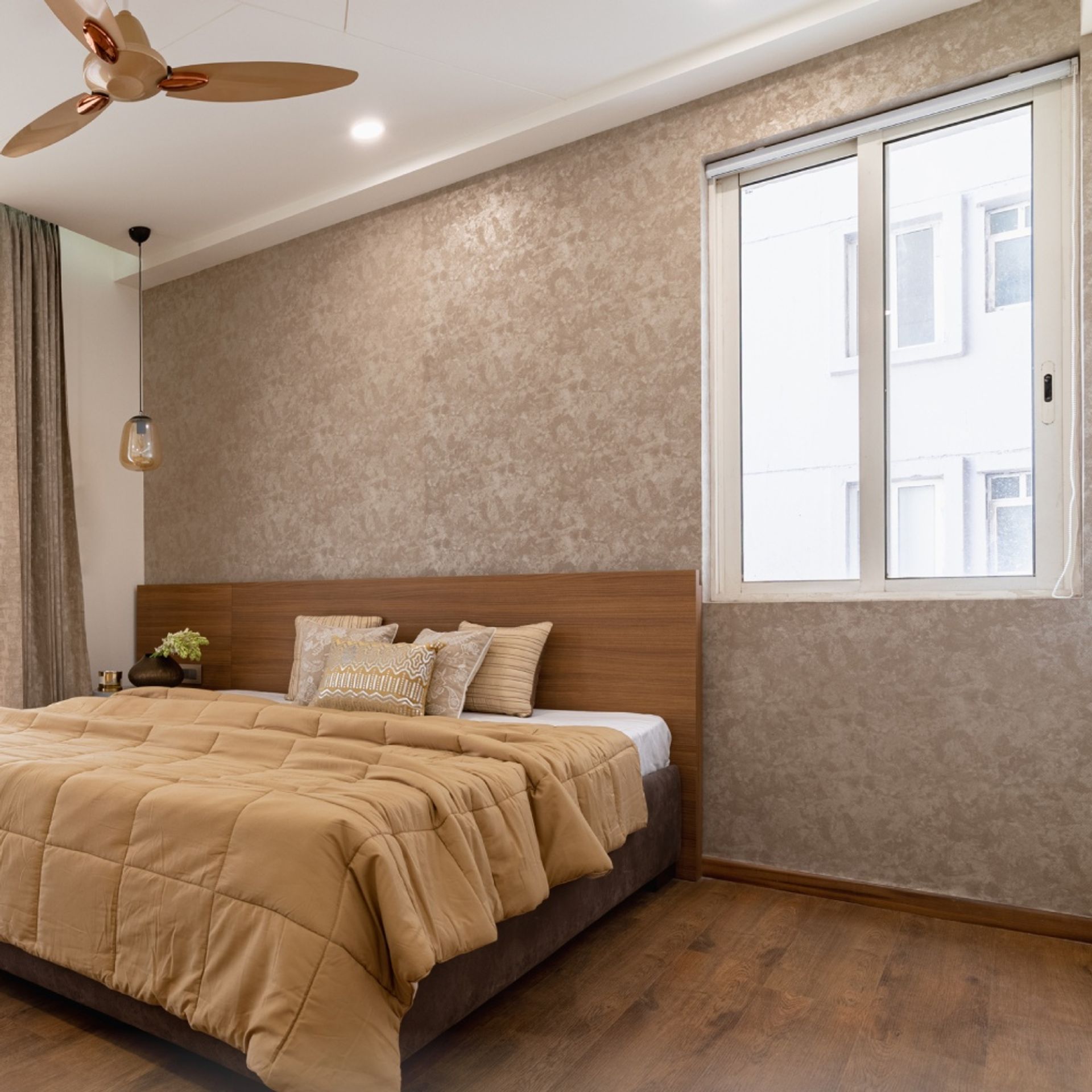 Multipurpose UPVC Window Design | Livspace