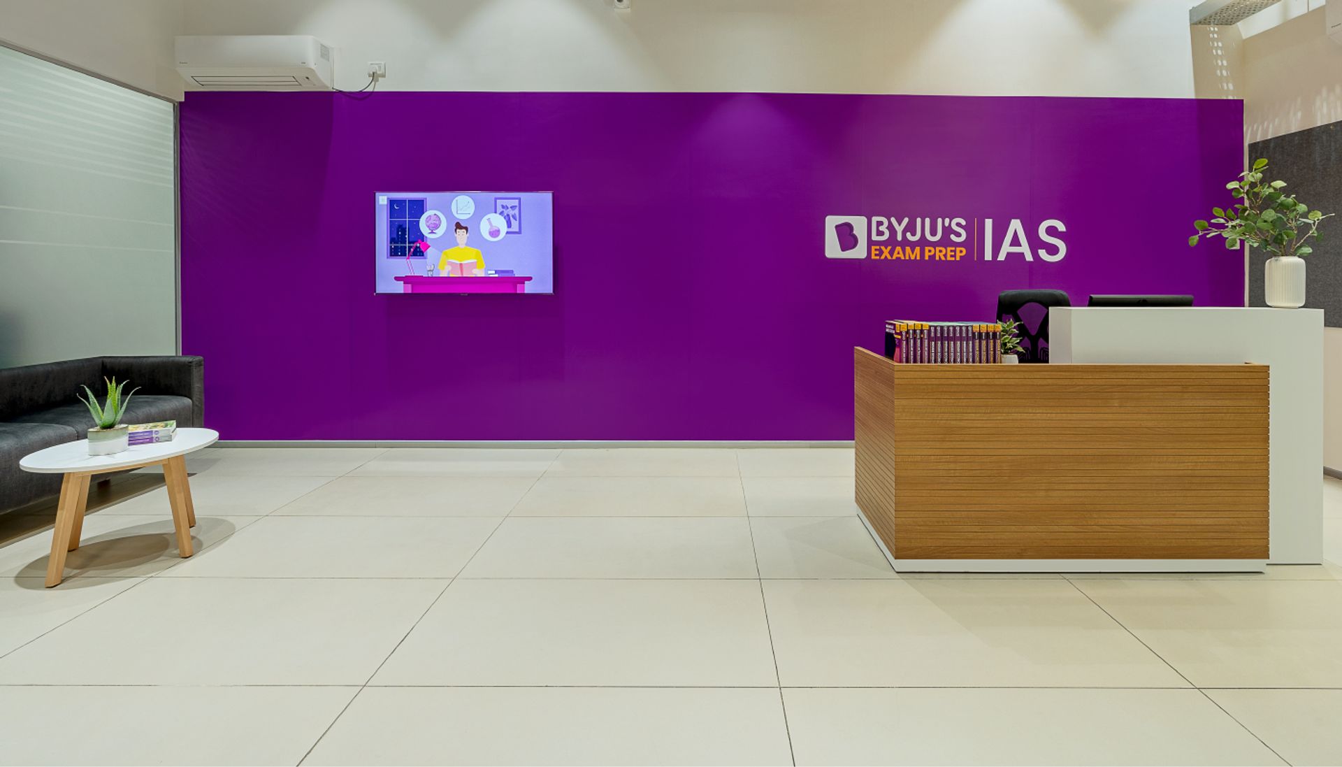 Transforming Learning Centres all across India for BYJU'S