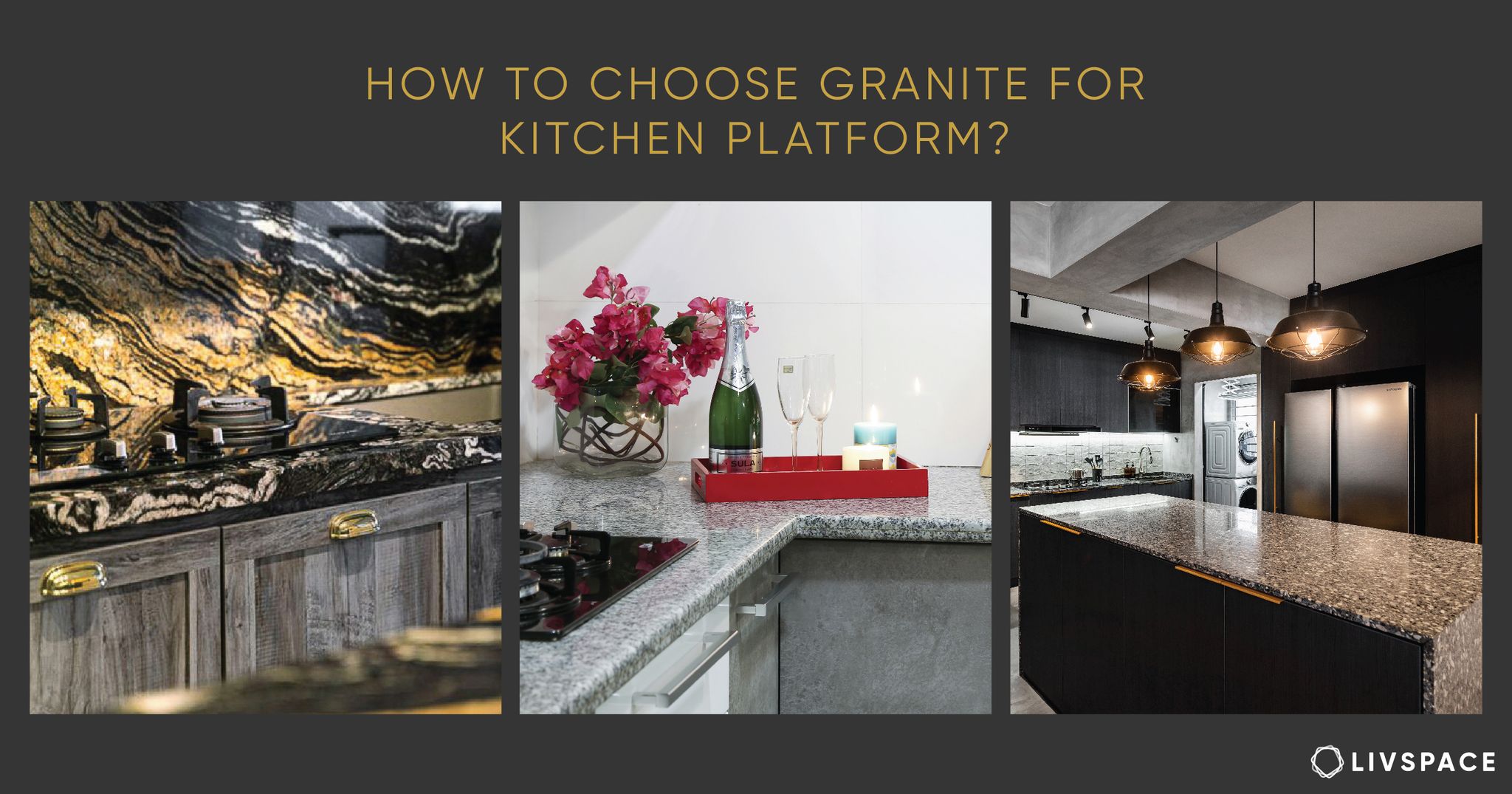 Granite Platform for Kitchen: Learn Everything About Nature’s Finest Stone
