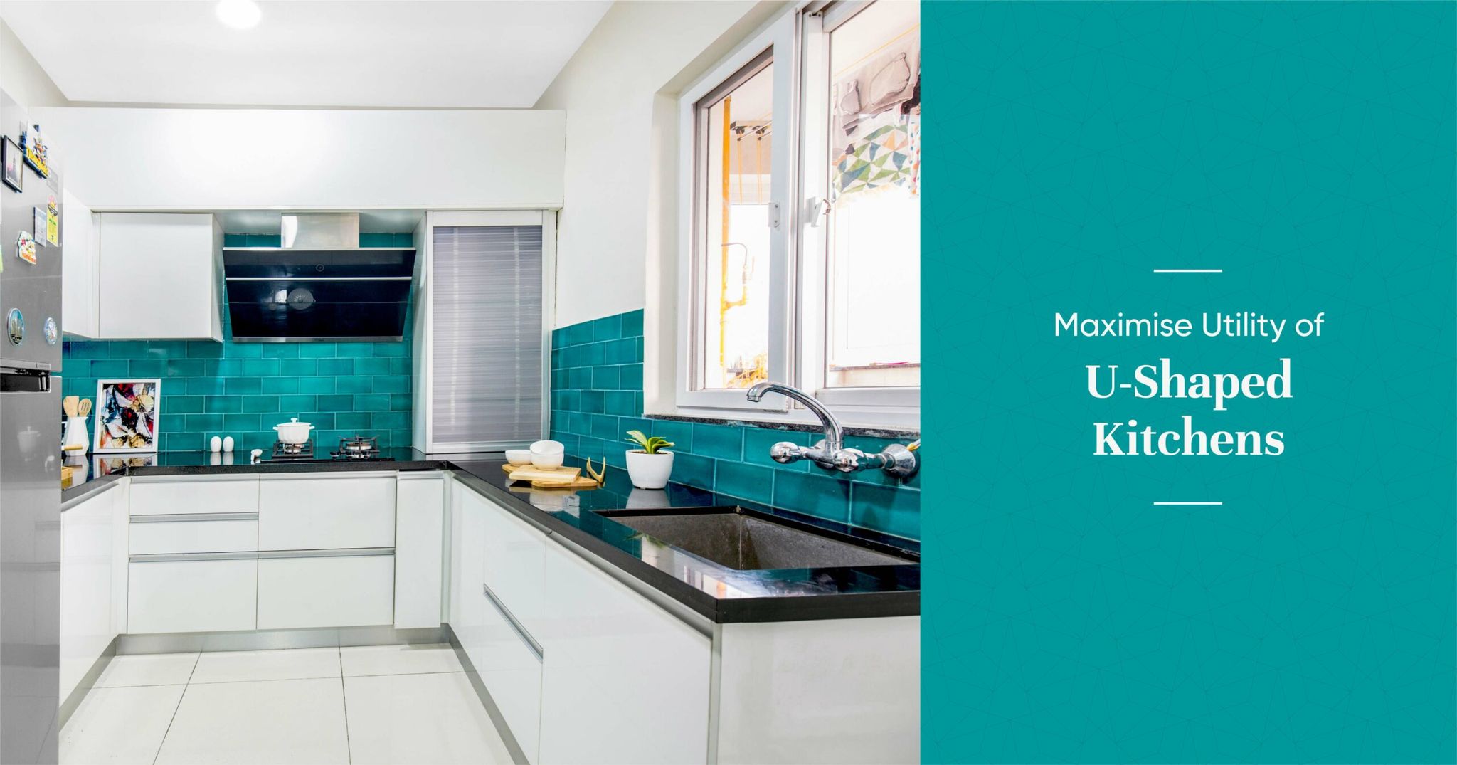 U Shaped Kitchen: What it is and How to Make it Work