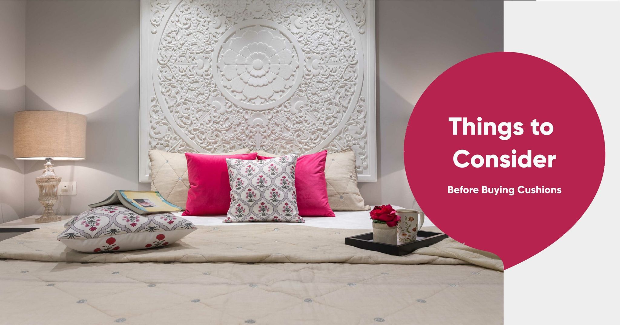 A Comprehensive Cushions Buying Guide That Works for Every Home