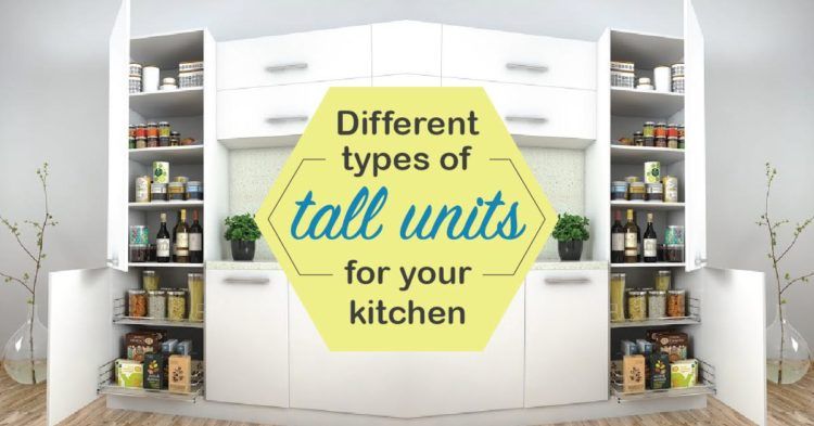 How to store groceries in style in a spacious kitchen - Magazine India