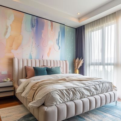 200+ Trending Room Wall Paint Design Ideas For 2024 - Livspace