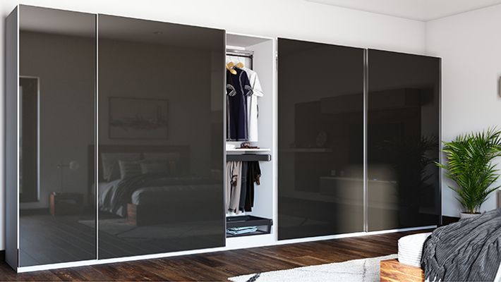 Custom Modular Wardrobes for Bedroom | Personalised Wardrobe - Livspace