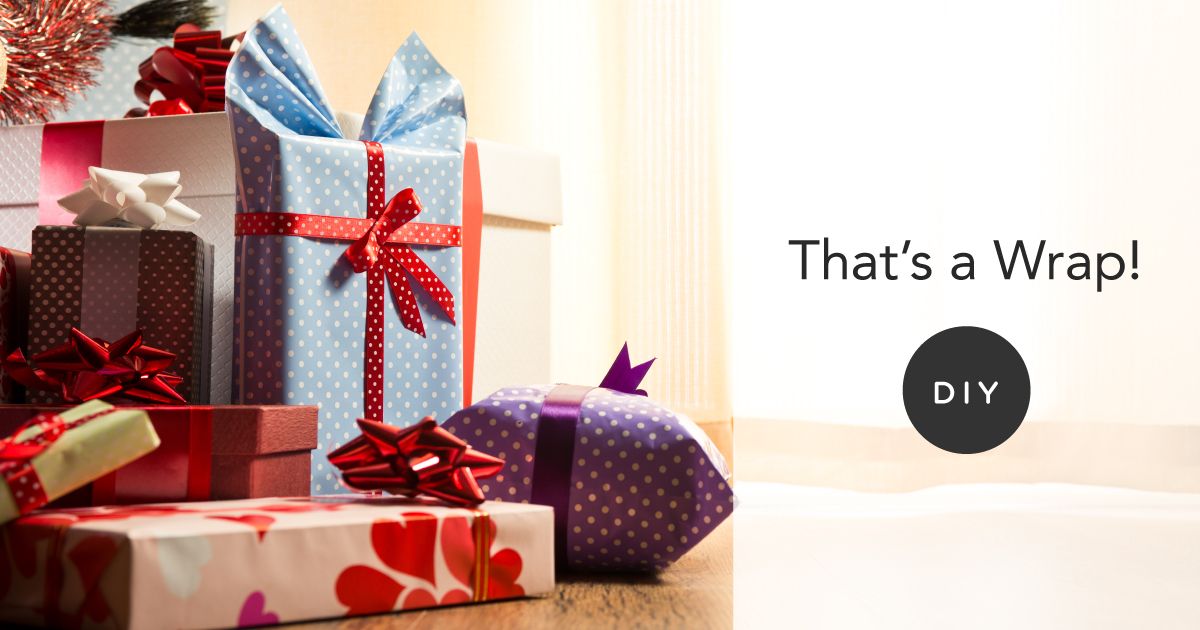 6 Easy and Fun DIY Gift Wrapping Ideas For Your Loved Ones