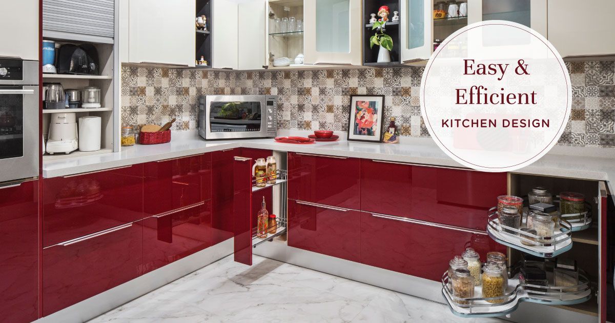 Tricks & Tips for a Practical and Efficient Kitchen Design