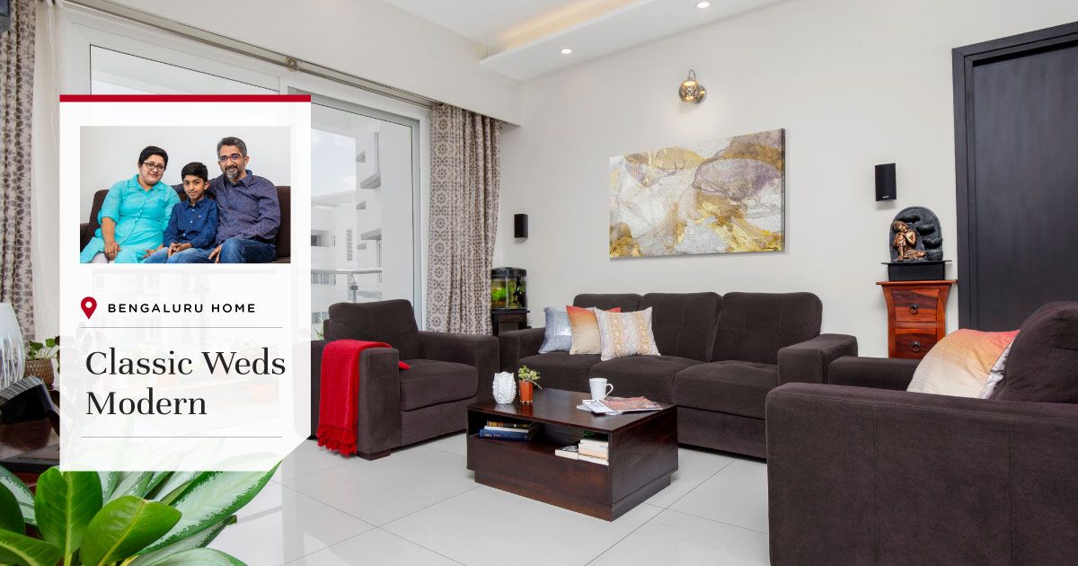 Interiors in Bangalore: Simple and Subtle Design in Purva Seasons