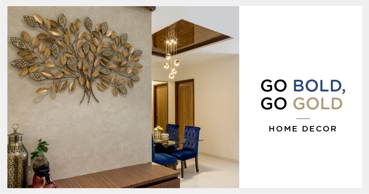 5 Ways to Use Gold for Beautiful Interior Home Decoration