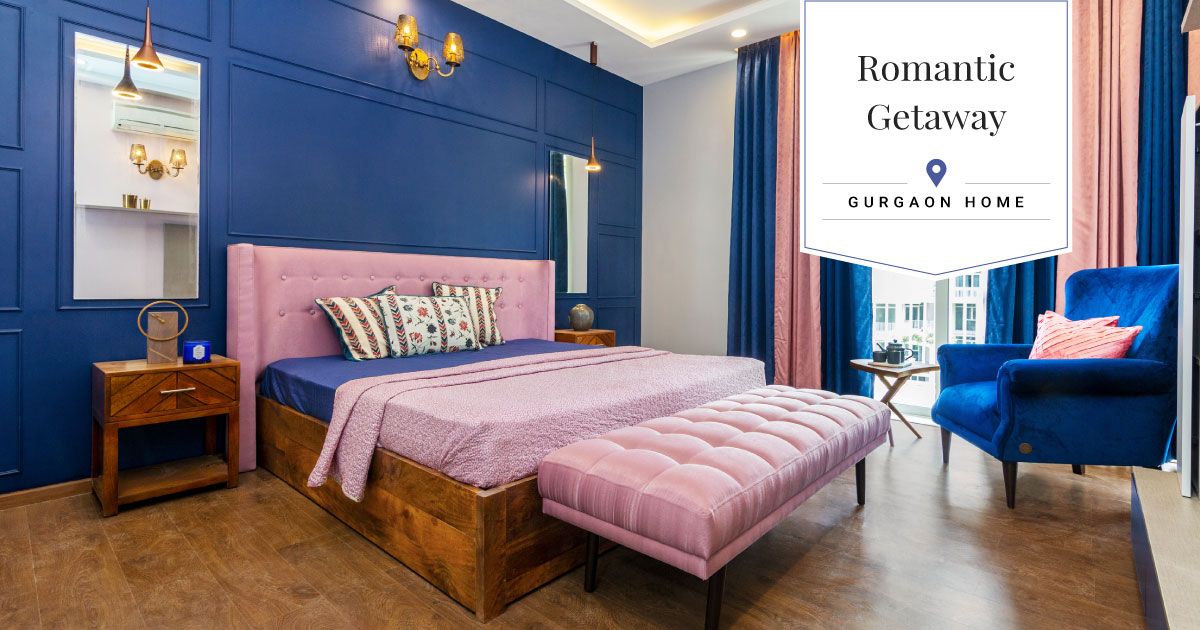 Flat Interior for Getaway Home | Best Interior in Gurgaon