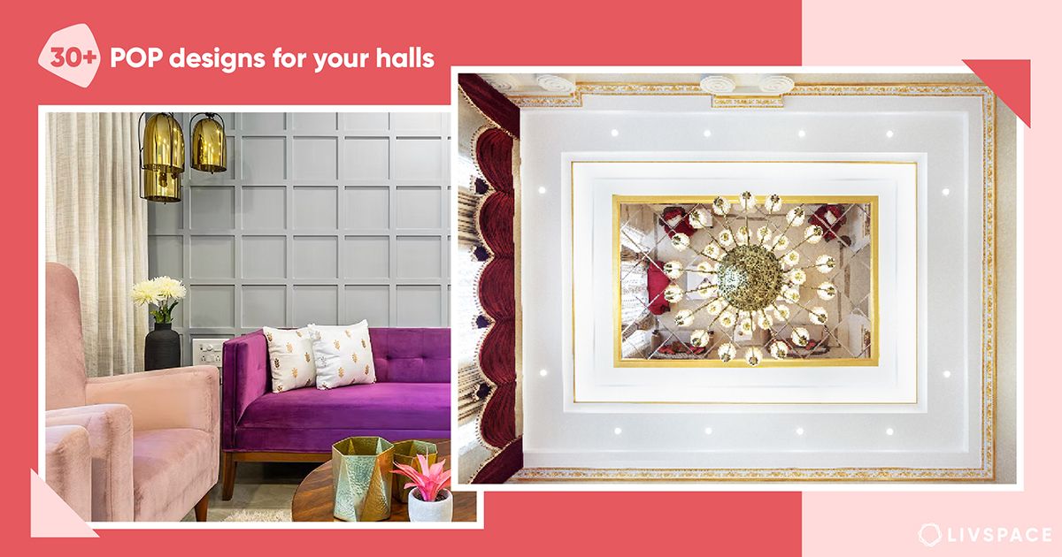 Beautify Your Hall With These Exclusive 25 POP Designs