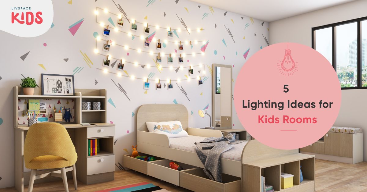 Kids Room Lights | Fun & Basic Kids Bedroom Lights Ideas