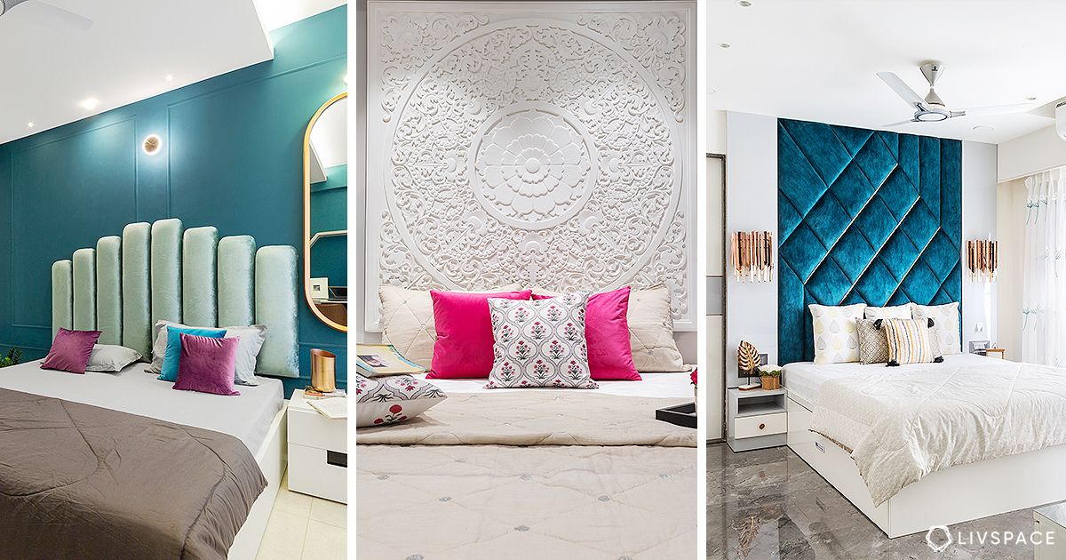 Bed Headboard Design | 20 Headboard Design Ideas For Your Home