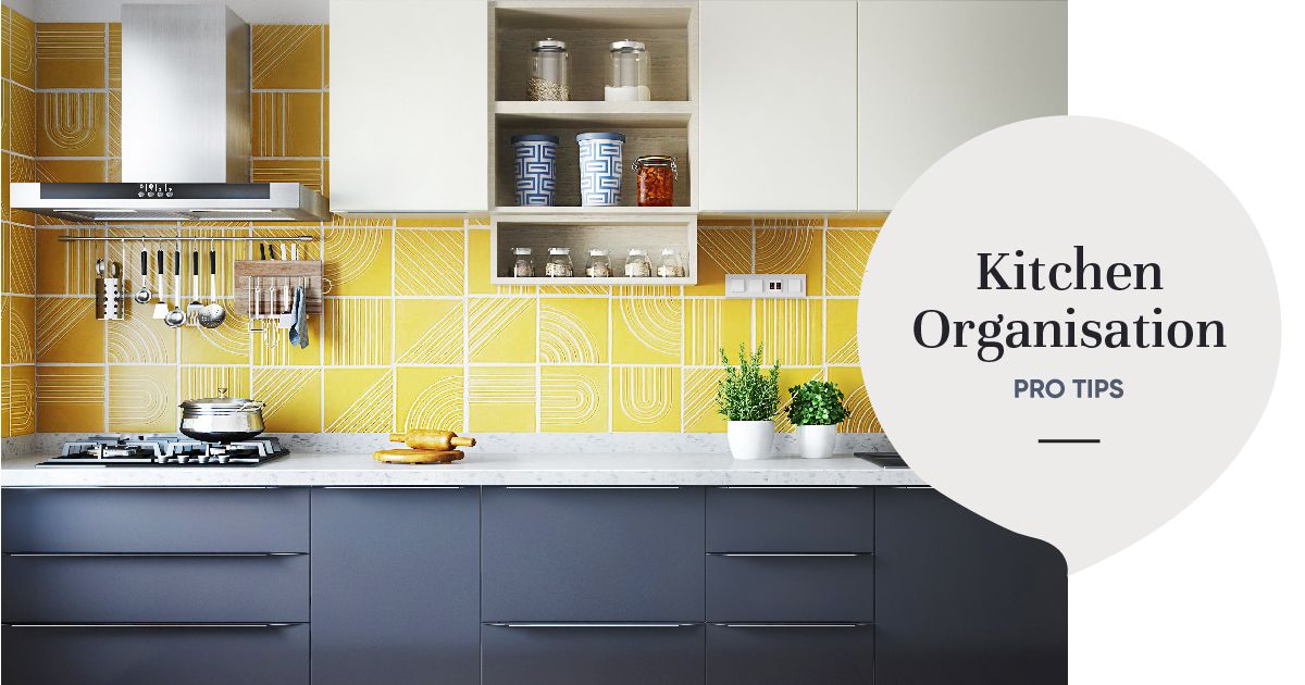 Kitchen Organisation Ideas in 10 Achievable Steps
