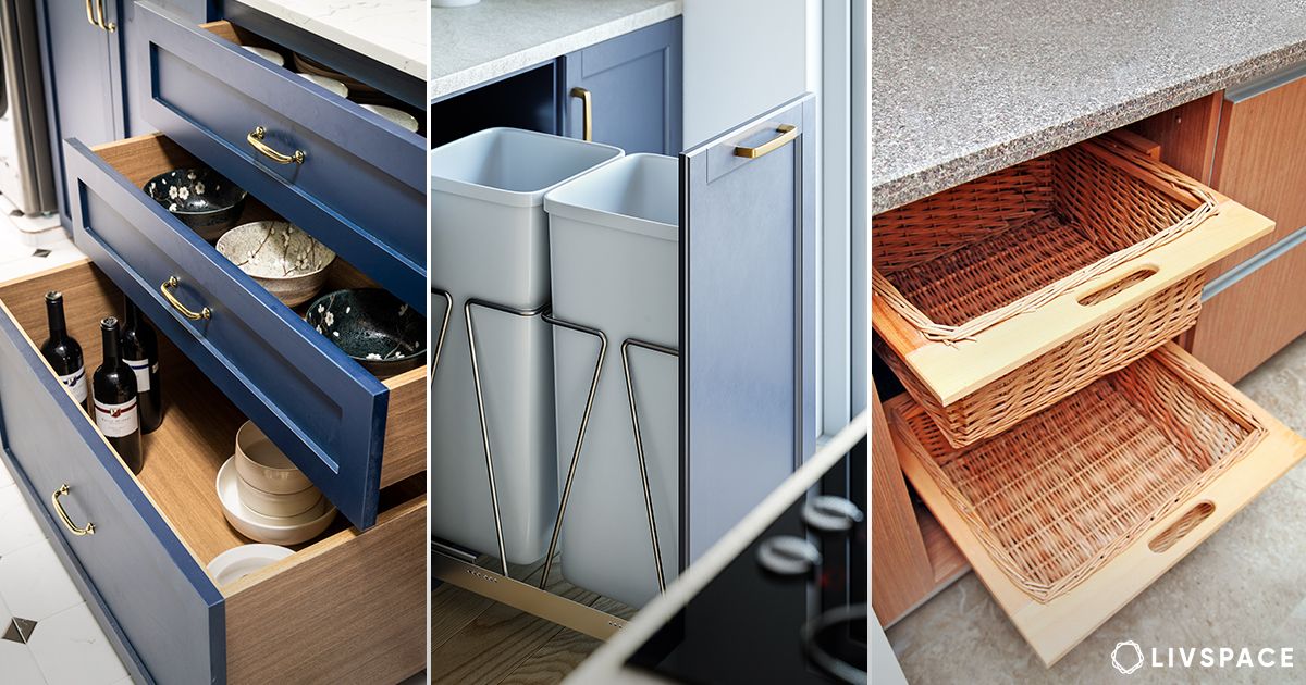 Kitchen Trolley Design Ideas for Home: 13 Stunning Designs by Livspace