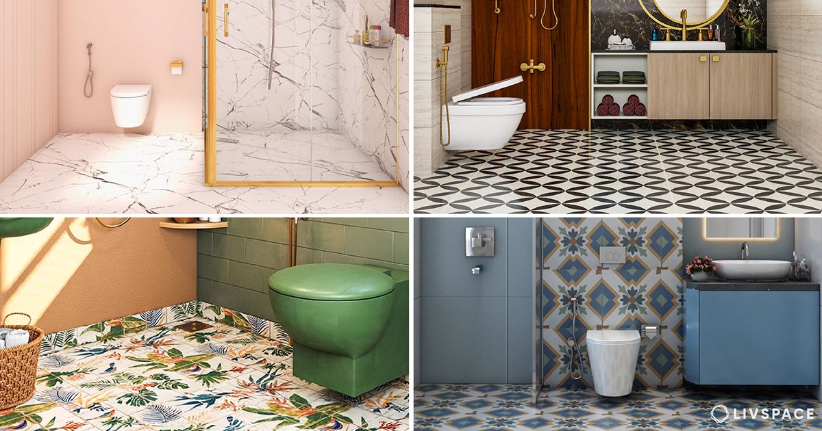 40+ Bathroom Floor Tiles That Will Make You Love Your Bathroom Again
