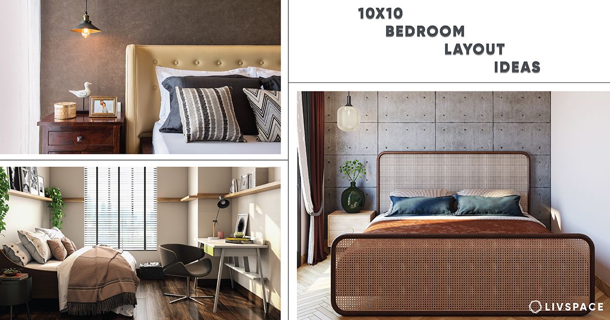 10x10 Bedroom Layout Ideas: Smart Design and Space-Saving Hacks