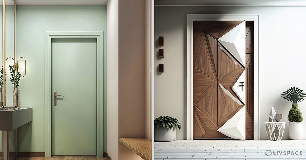 Bedroom Door Designs: Step Up the Entrance to Your Sanctuary