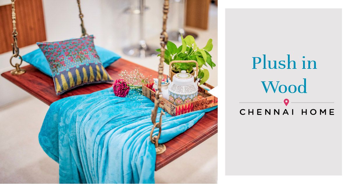 Asta AVM 3BHK Home Interior Design: Classic Decor in Wood