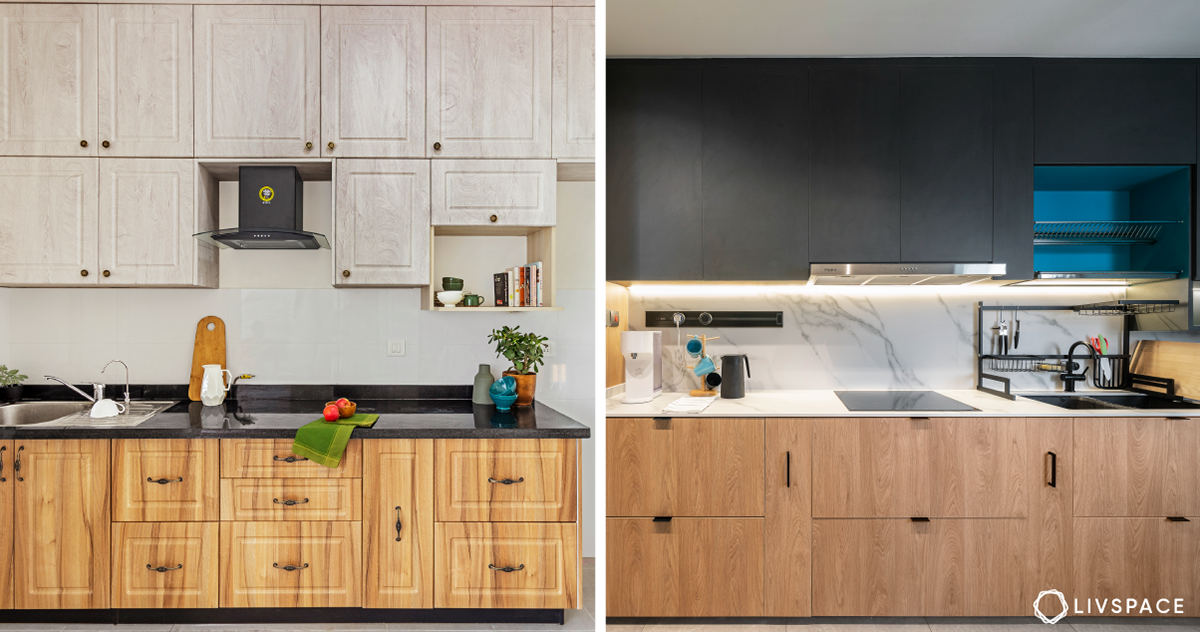 Wooden Kitchen Designs with Modern Twist: 15+ Designs to Inspire