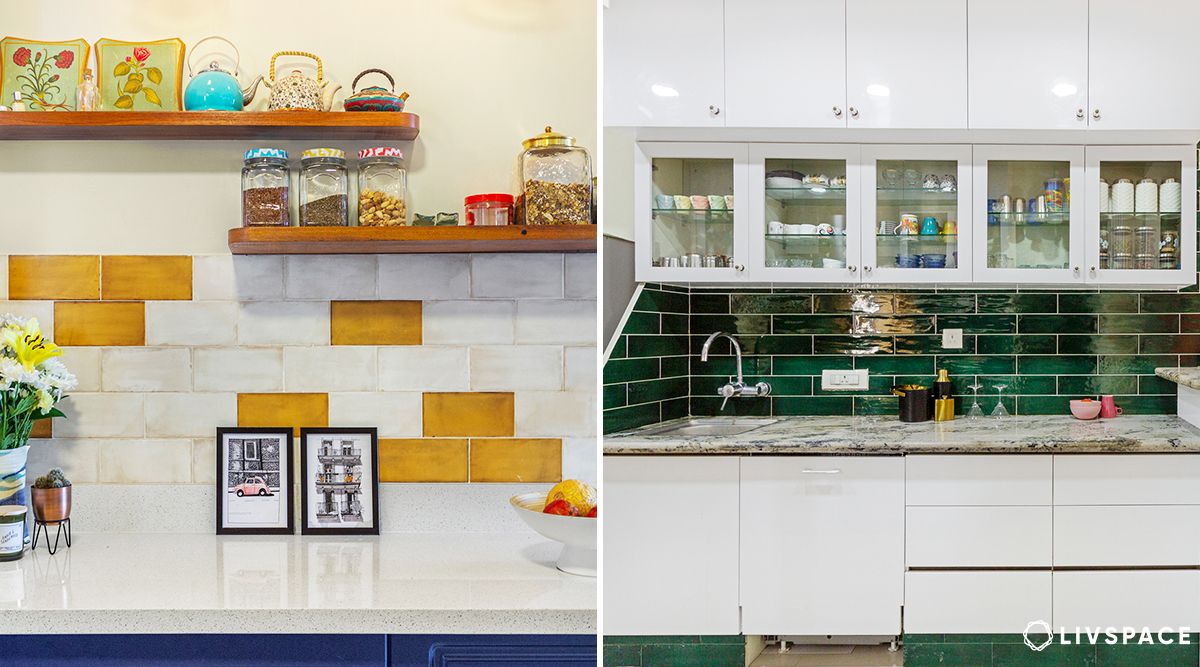 15+ Countertop Design Ideas to Inspire Your Kitchen Remodel by Livspace