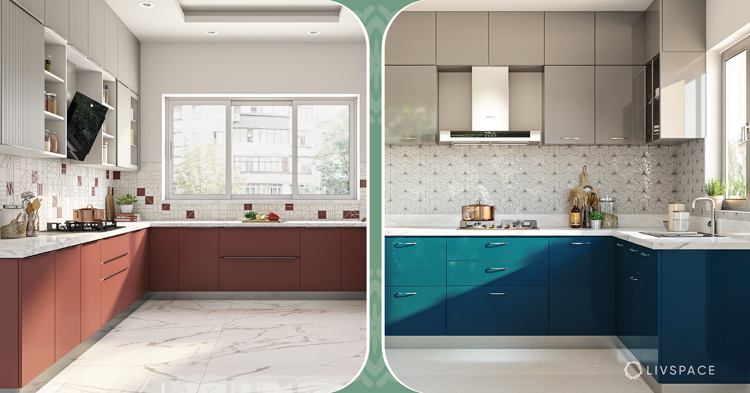 Glossy vs Matte Finish Cabinets - Which is Perfect For Your Kitchen?