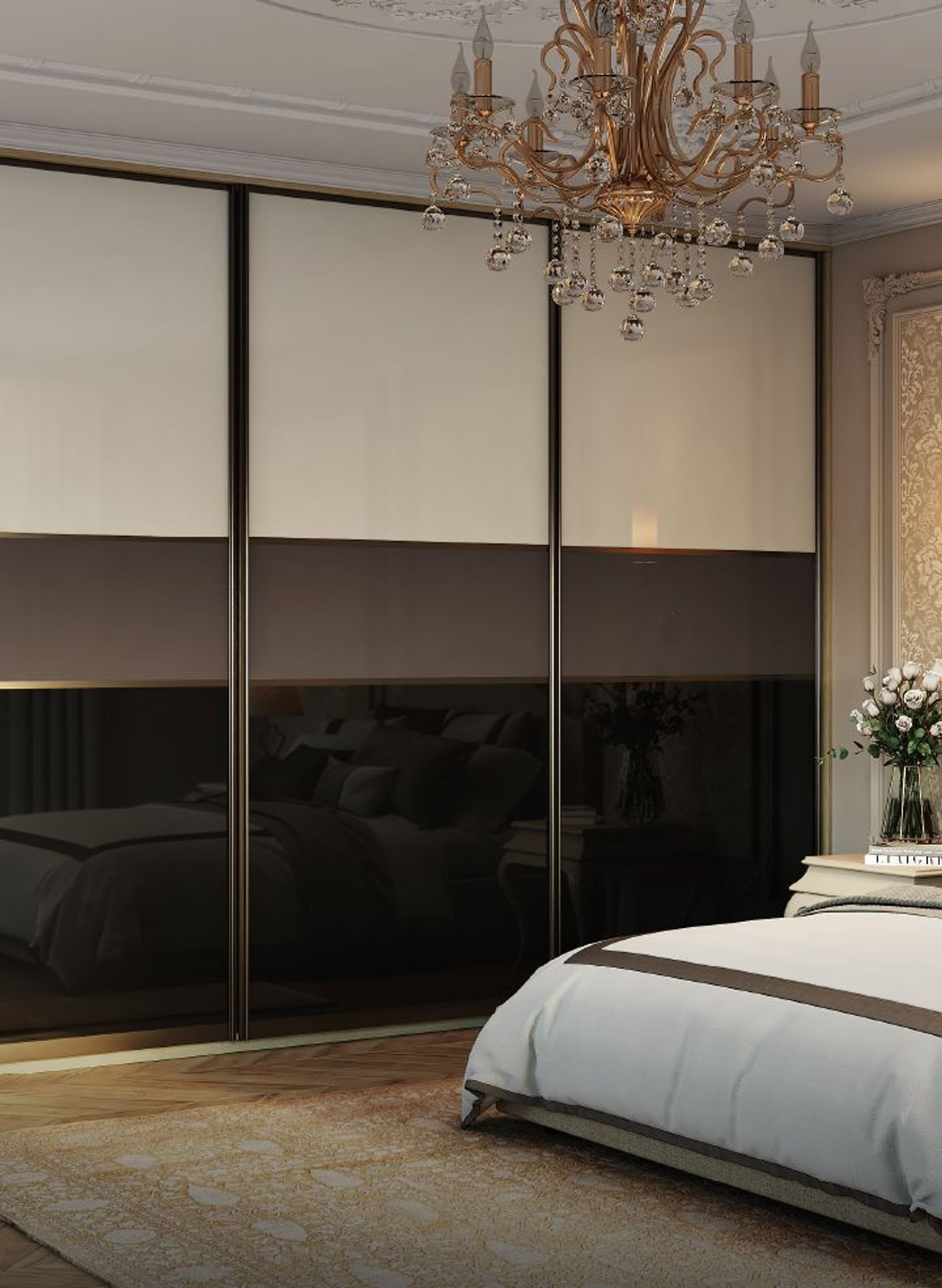 Lacquered Glass Finishes for your Kitchens and Wardrobes by Casantro ...