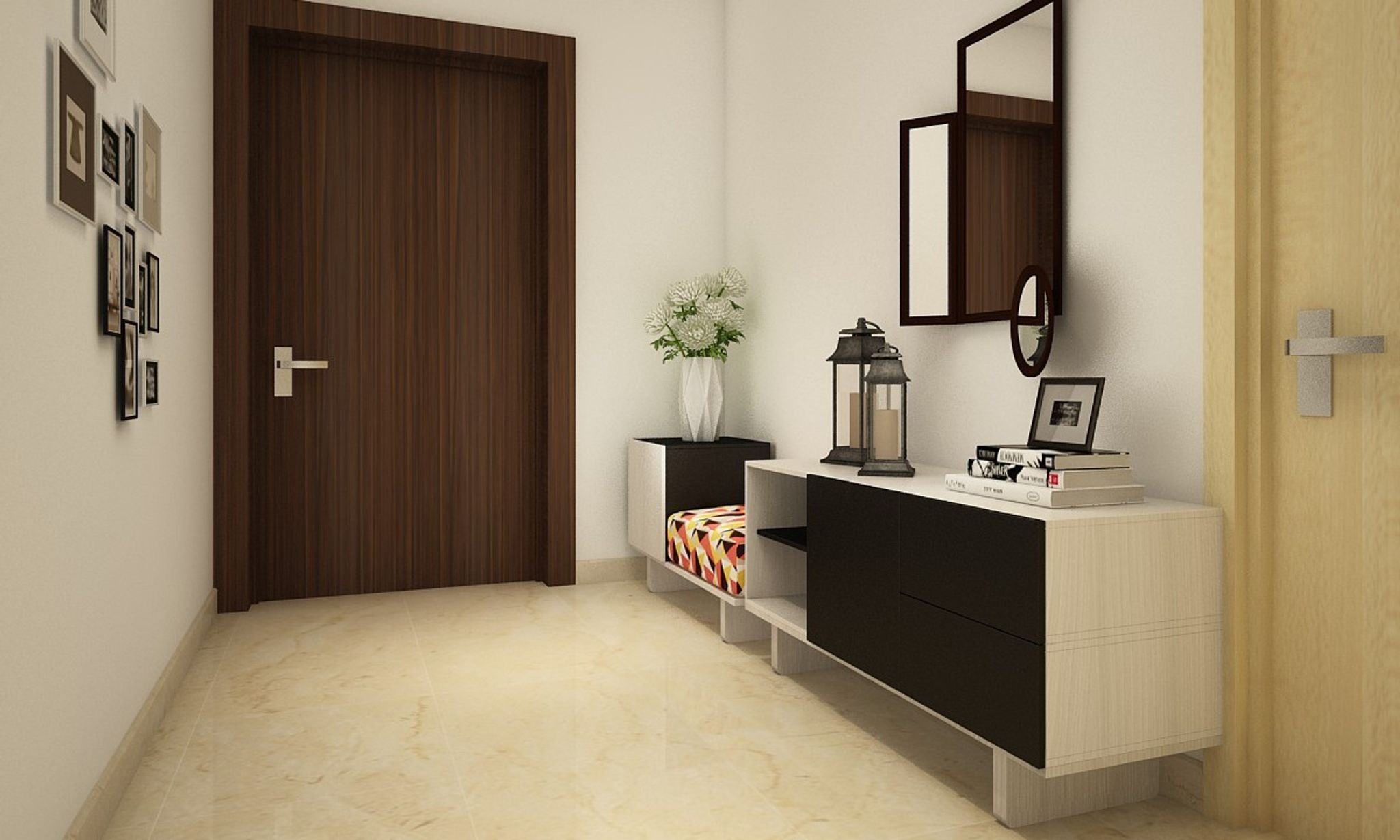 Buy Contemporary Foyer Area online in India - livspace.com