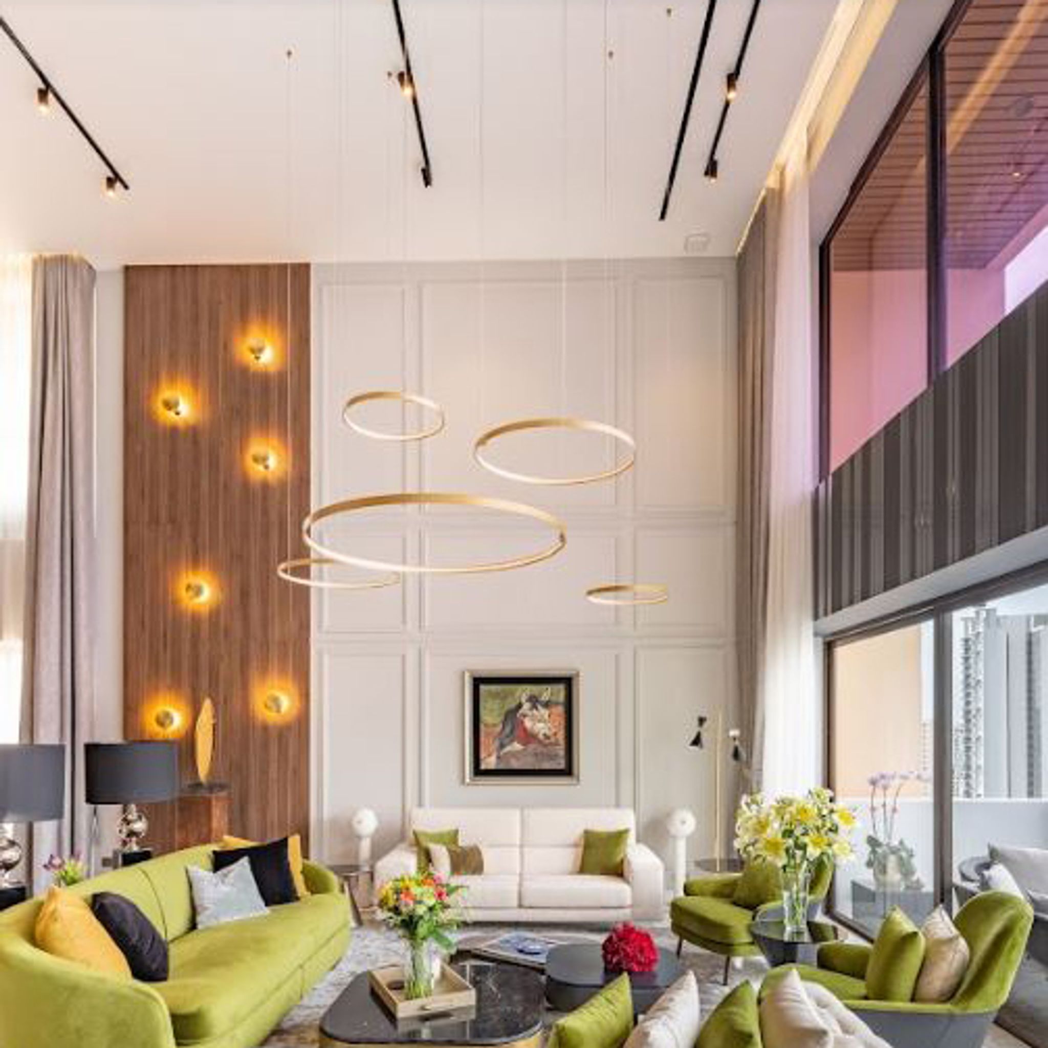 Premium False Ceiling Design For Condos | Livspace