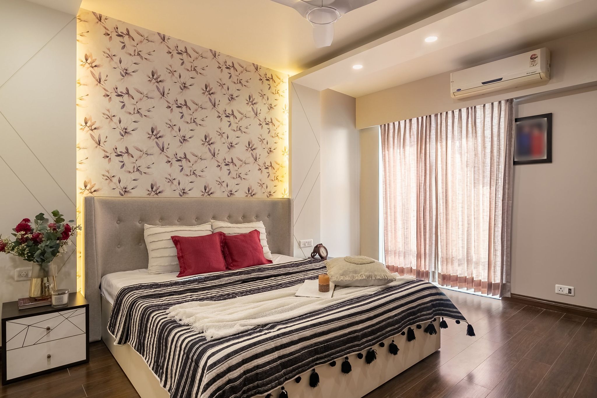 4-BHK Flat And House Design In Gurgaon | Livspace