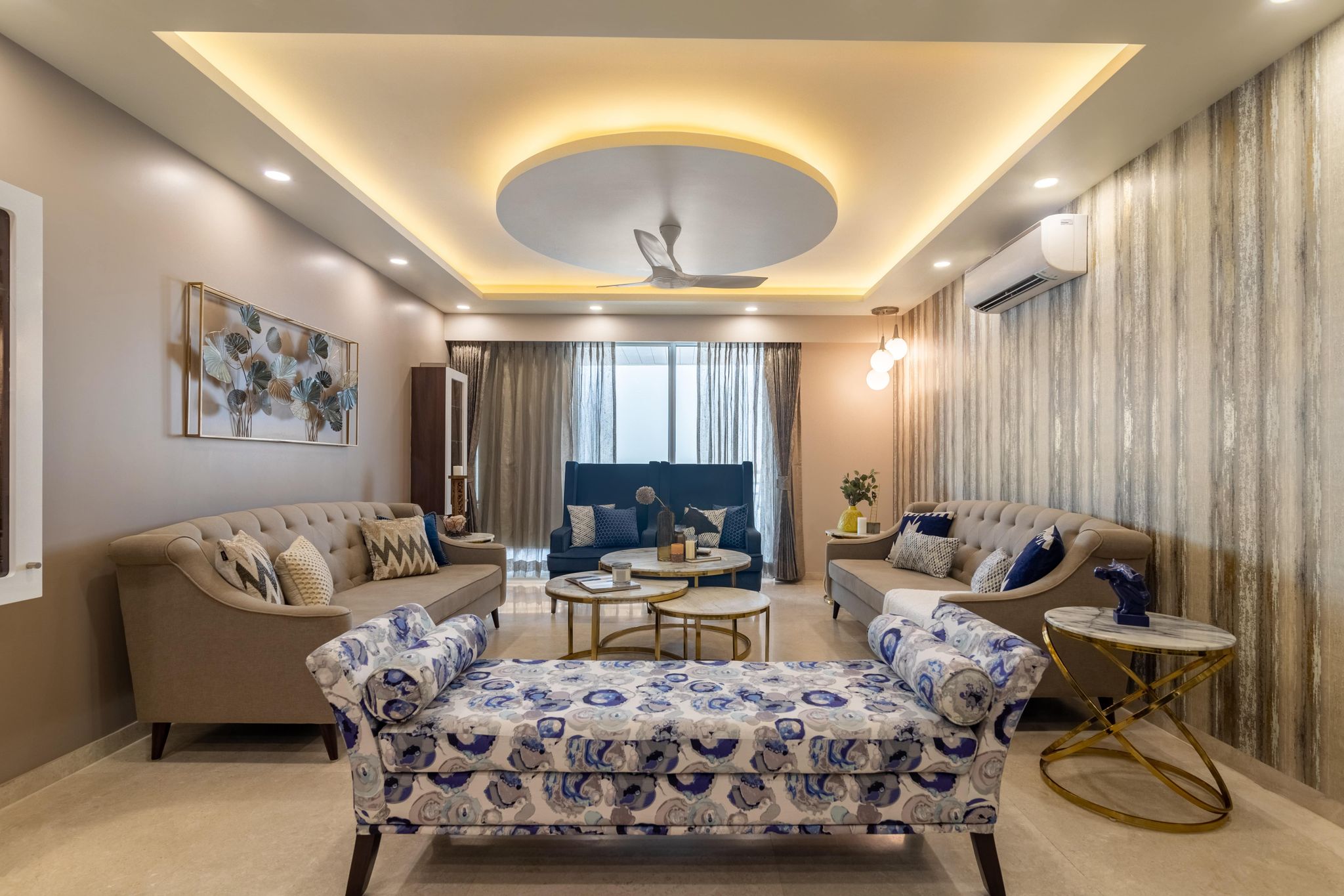 4-BHK Flat And House Design In Gurgaon | Livspace