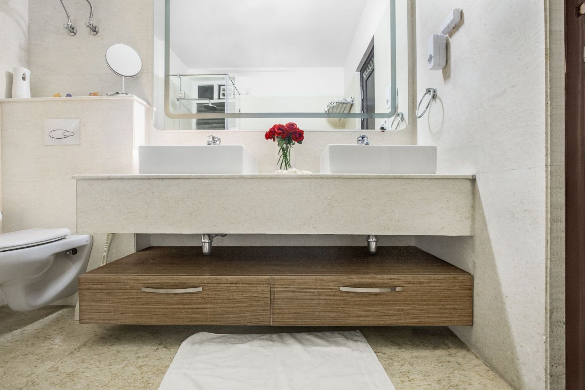 Gurgaon 3BHK Flat Contemporary Design with Colorful Curtains and Bunk ...