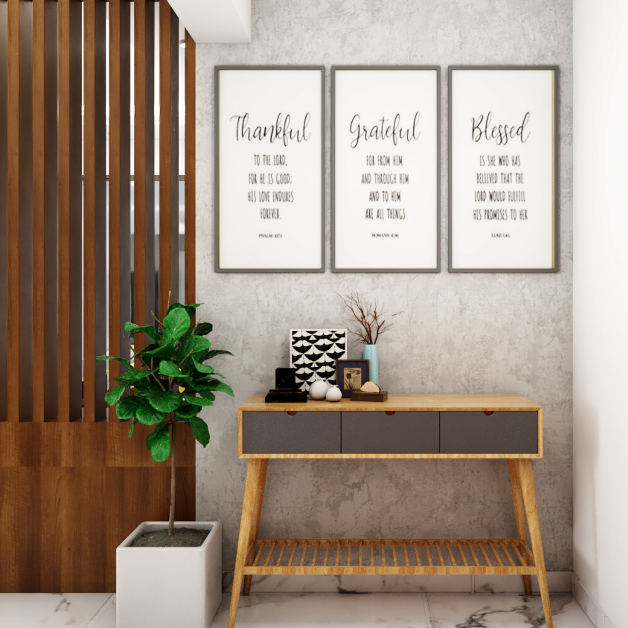 Contemporary Foyer Design Ideas | Livspace