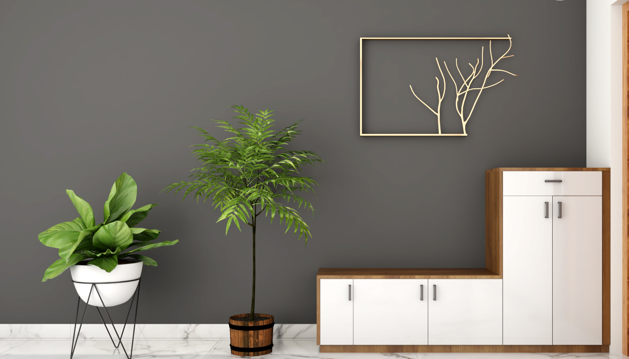 Fresh & Unique Foyer Ideas | Livspace
