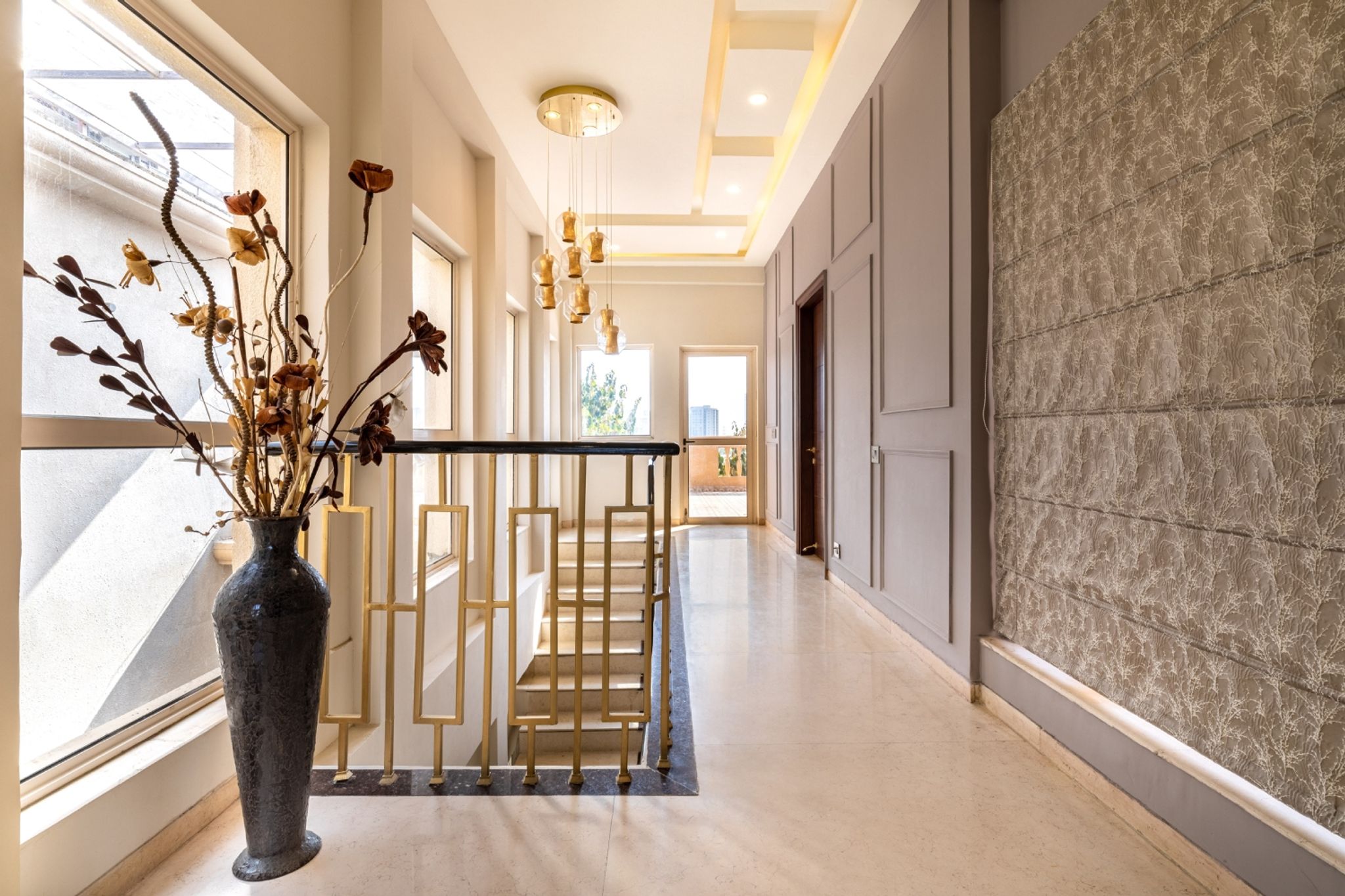 POP Ceiling Design With A Smooth Painted Finish | Livspace