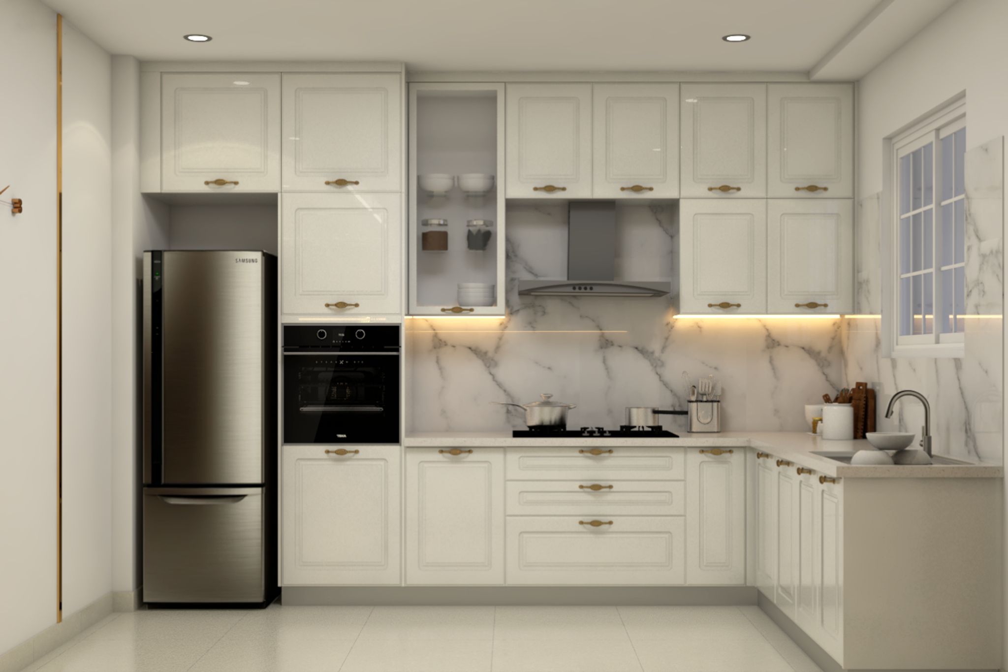 Modern Ceramic Wall Tiles Design With A Durable Finish | Livspace