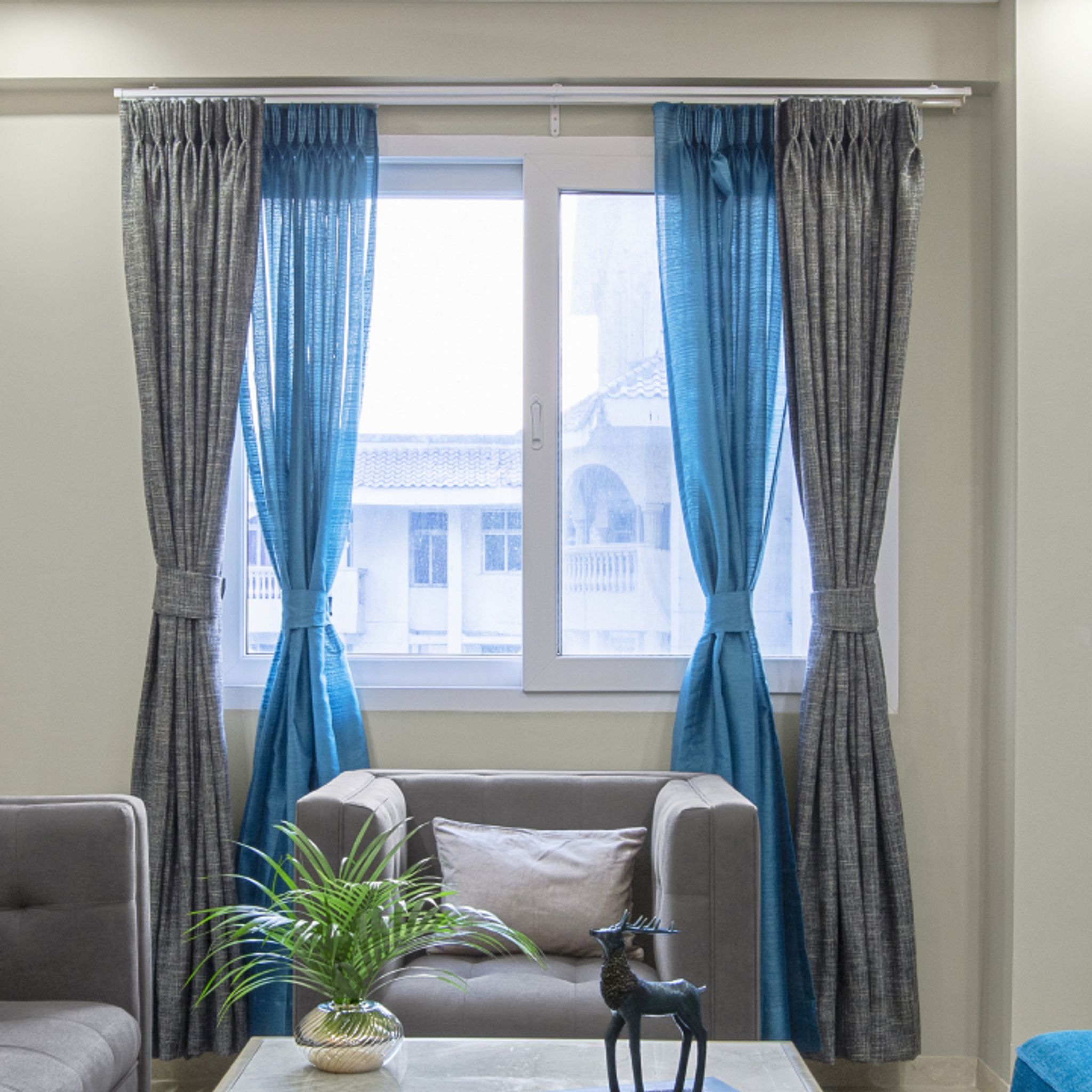 UPVC Window Design With High-Quality Glazing | Livspace