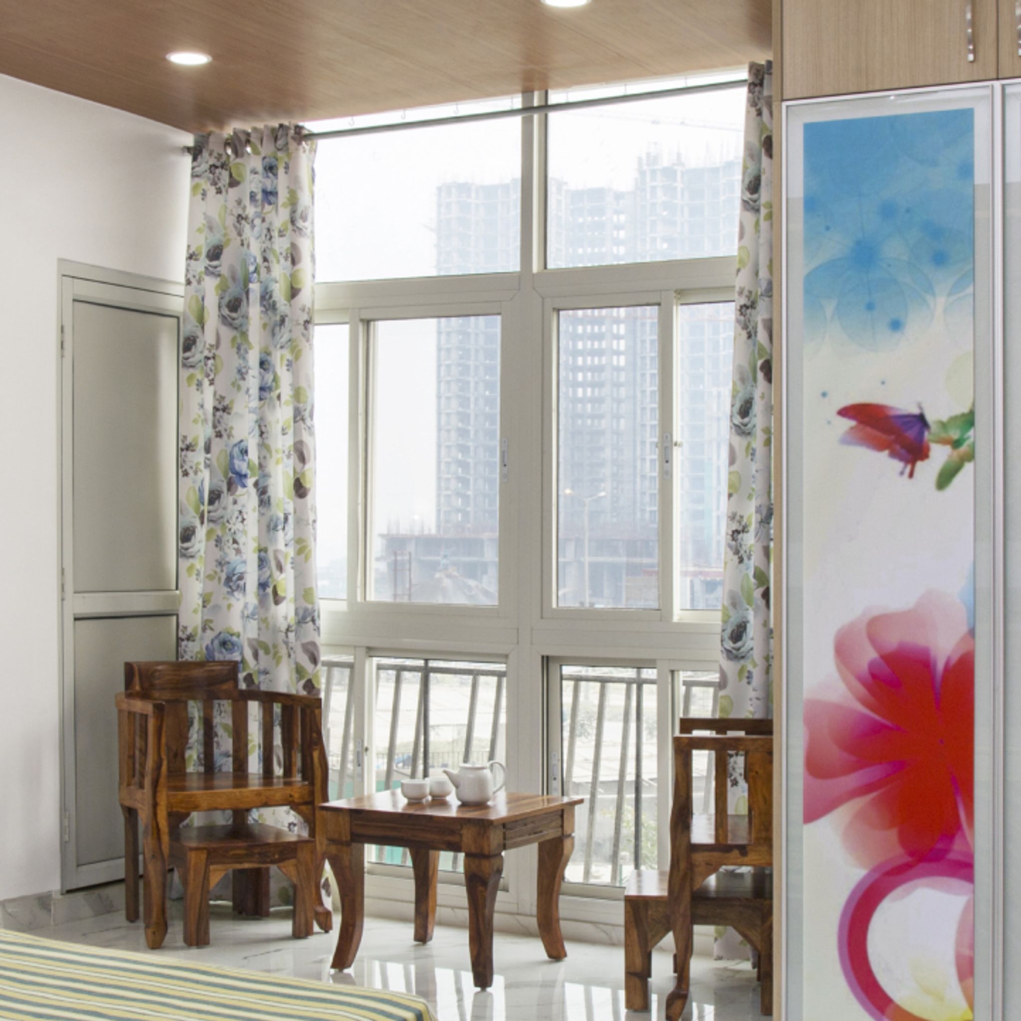 Bedroom Window Design With Glazing | Livspace