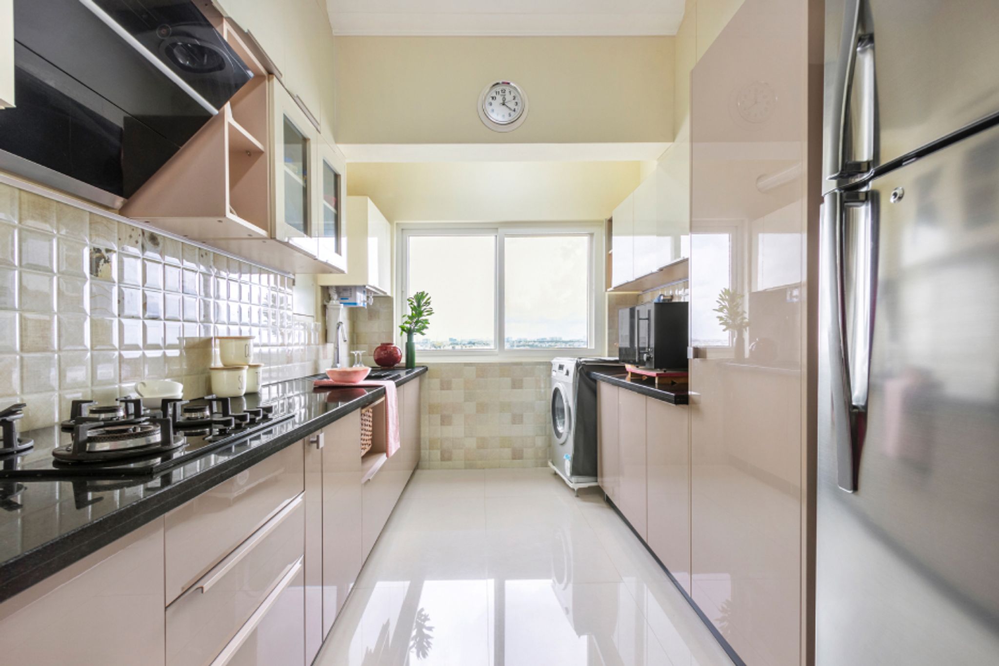 UPVC Sliding Window Design With Glazing | Livspace